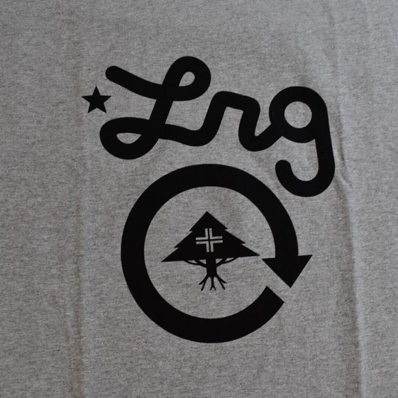 Lrg | Shirts | Lrg Lifted Research Group Mens Cycle Logo Gray Shirt New Small | Poshmark